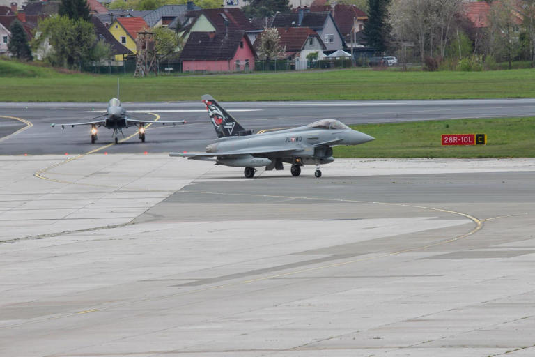 Unbekanntes Flugzeug löst Eurofighter-Alarm in Kärnten aus