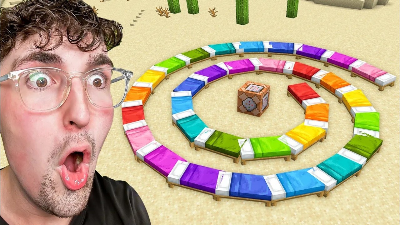 Testing clickbait Minecraft hacks that are fake