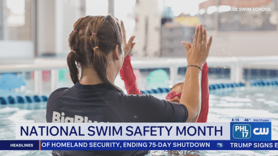 Stay safe, swim smart with Big Blue | PHL 17 Morning News