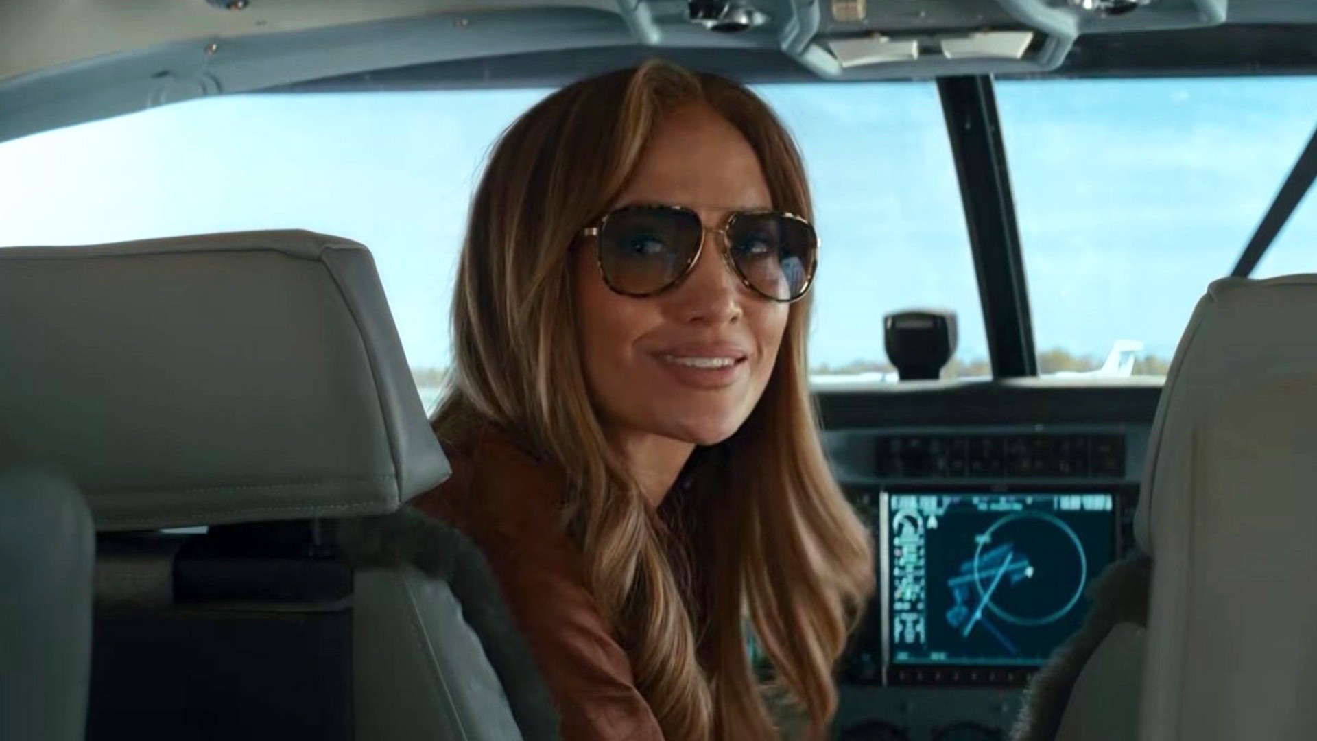 See Jennifer Lopez and Brett Goldstein in 'Office Romance' trailer