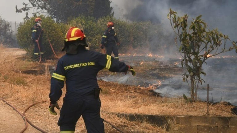 Ξεκινά από σήμερα η αντιπυρική περίοδος