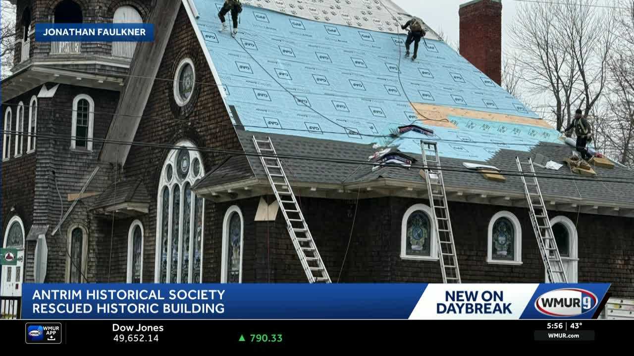 Antrim Historical Society to repurpose historic building