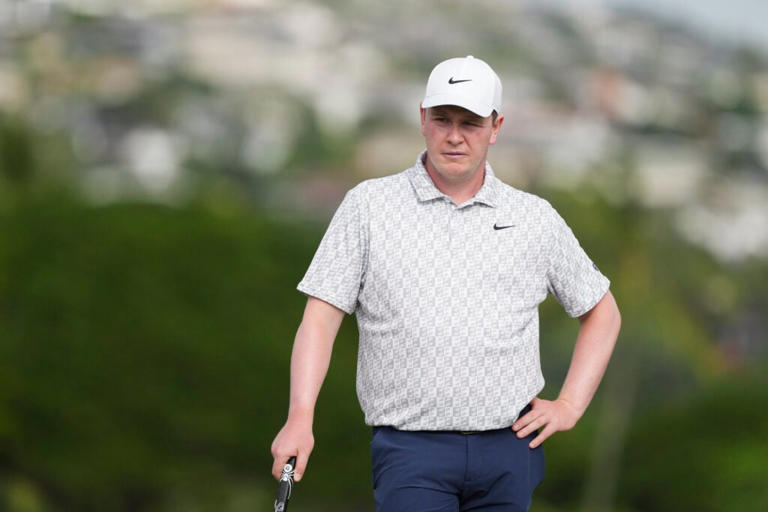 Why Robert MacIntyre avoids American golfers in the players lounge