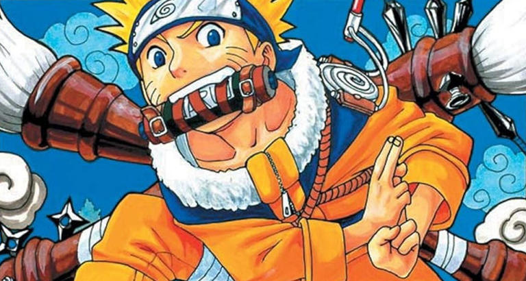 Naruto's first-ever manga appearance is officially back, but not for long