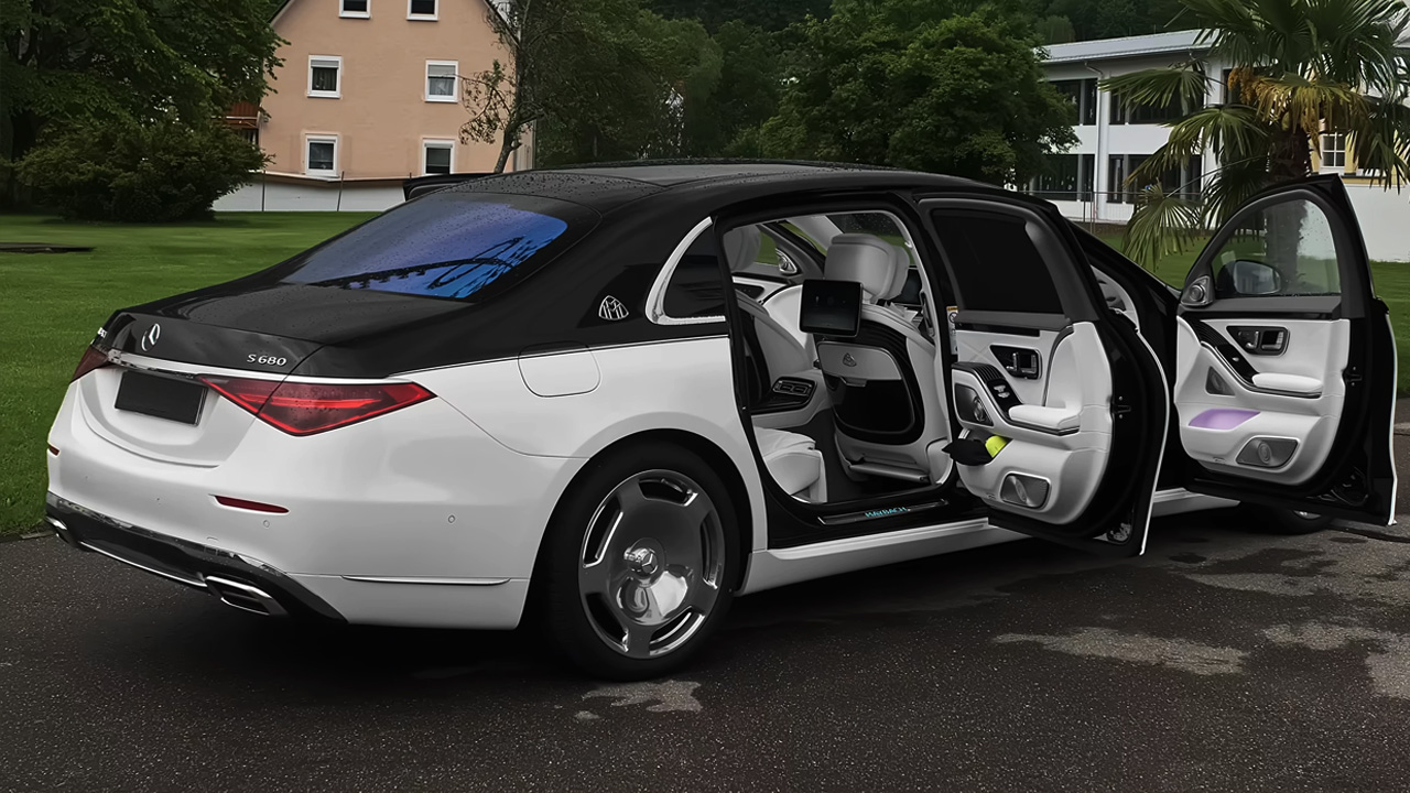 Mercedes-Maybach S 680 shows V12 luxury in detail