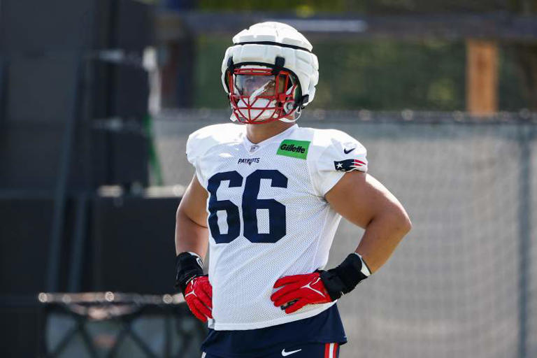 Patriots legend David Andrews expects Caleb Lomu to push Will Campbell ...