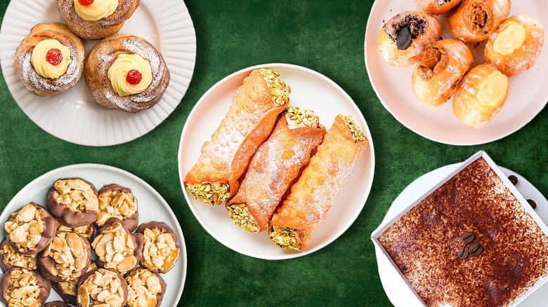 20 classic desserts you'll find in Italy