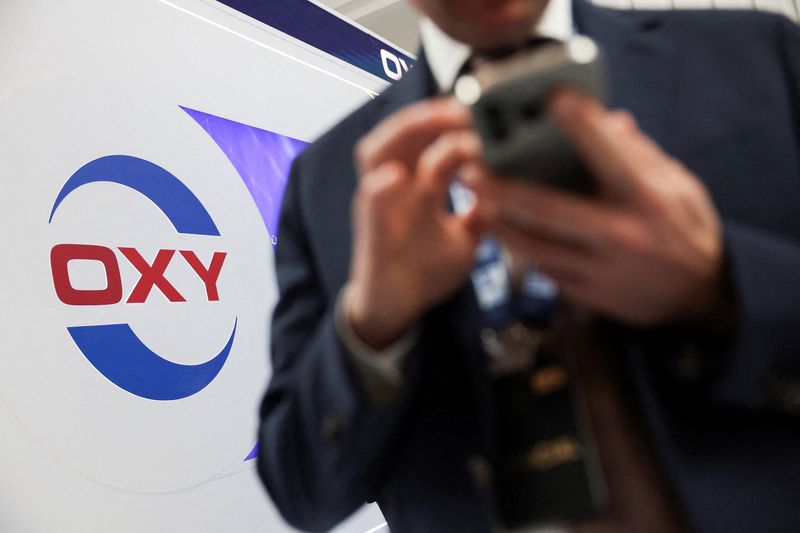 Occidental names veteran Richard Jackson as CEO, Vicki Hollub to retire