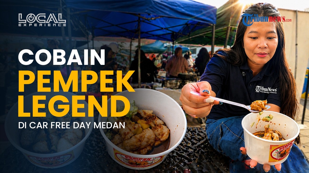 Pempek legendaris sejak 1999! Rahasia sukses Pempek Setiabudi di Medan