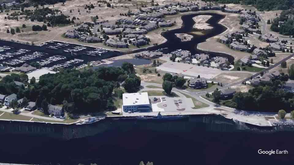 Why there’s a submarine sitting in Lake Michigan