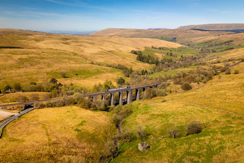 Yorkshire's 'most scenic' railway celebrates 150 years
