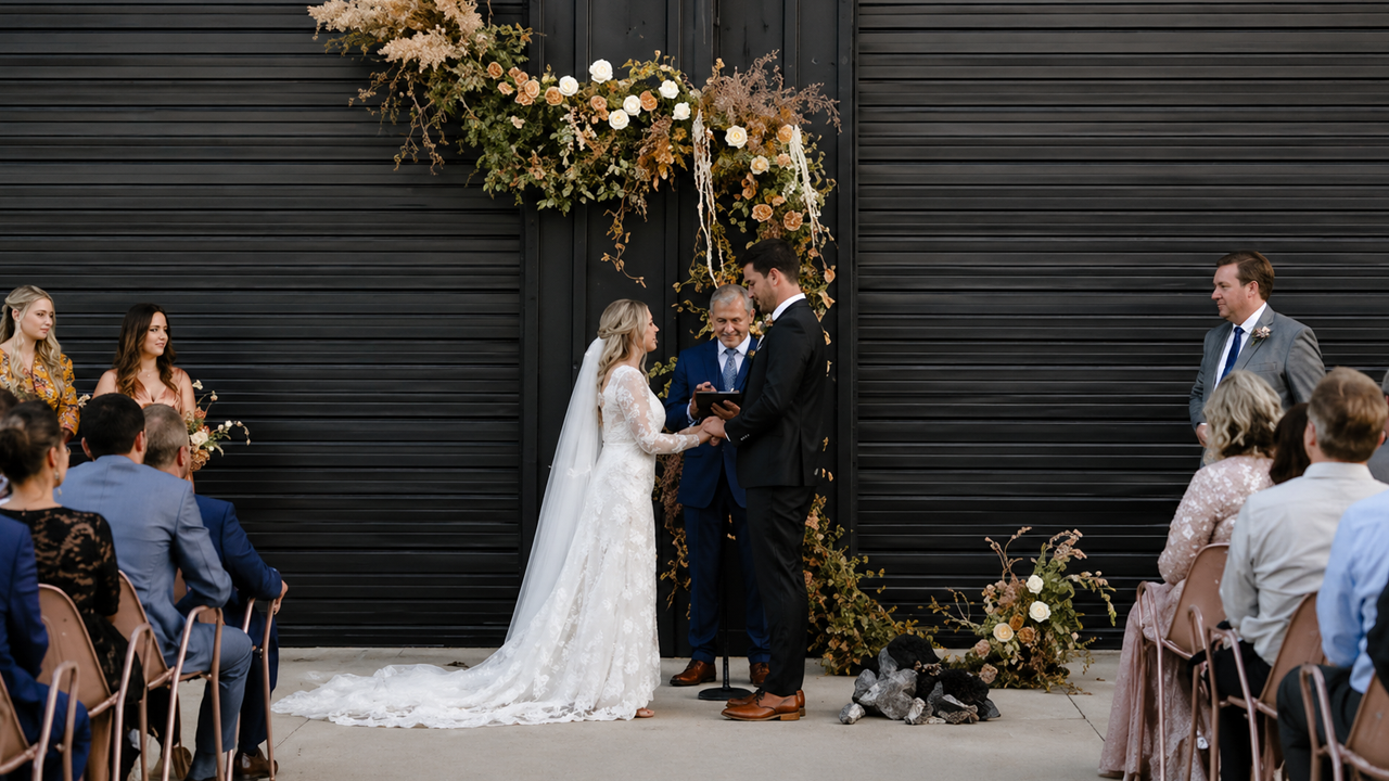 Modern farm wedding ideas from a Santa Ynez celebration