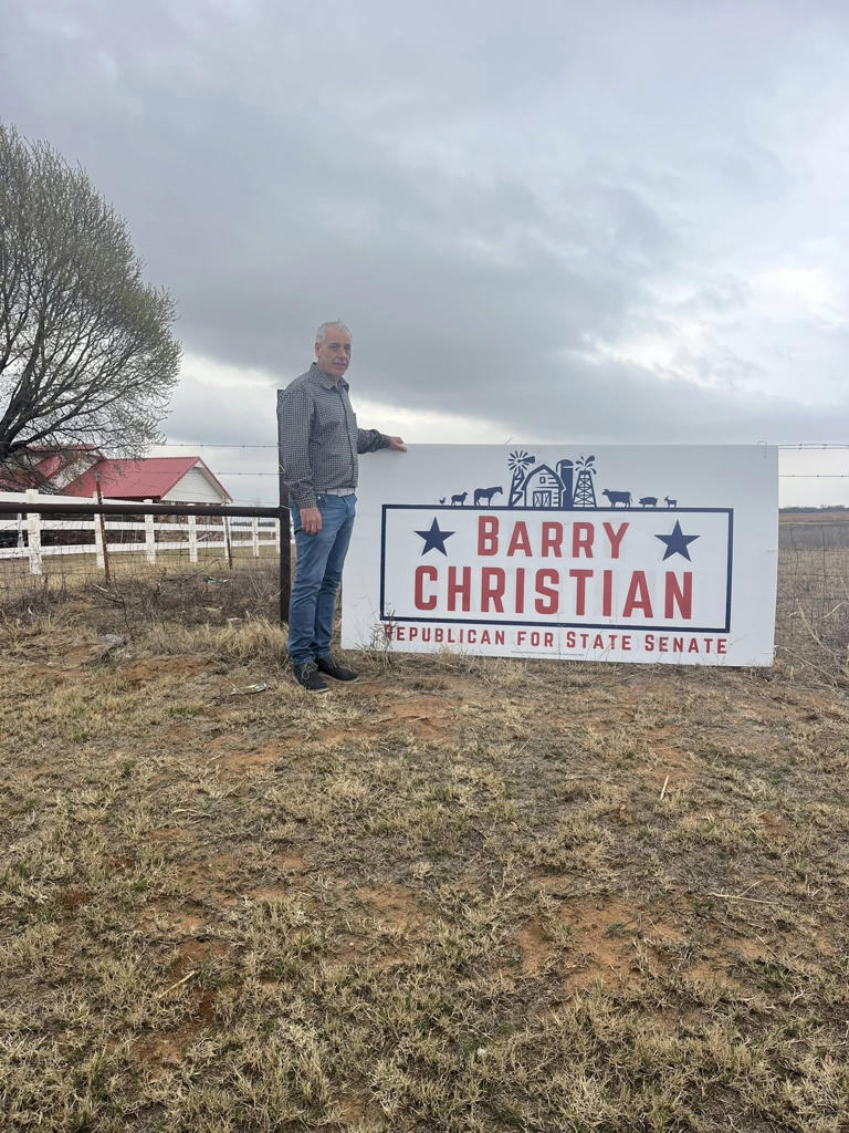 Republican Senate candidate found dead near ravine