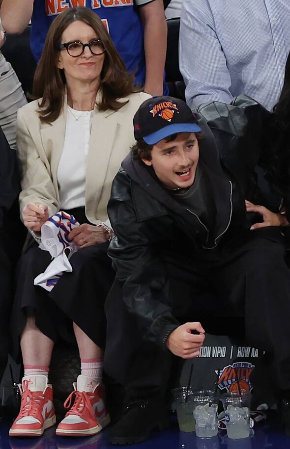 Timothee Chalamet blasted as 'disrespectful' for manspreading Tina Fey ...