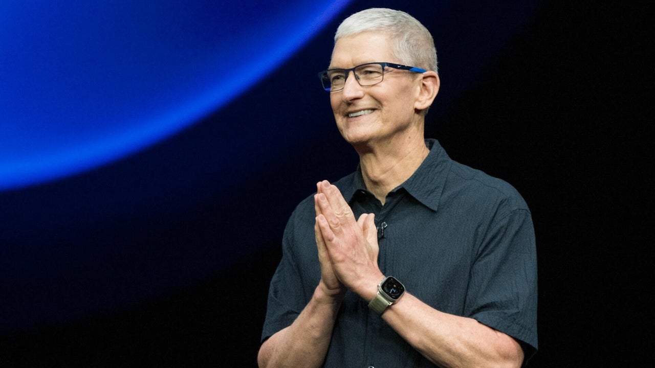 Apple's latest earnings beat expectations following Tim Cook news