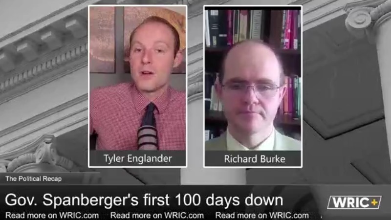 The political recap: The governor’s first 100 days and the latest on ...