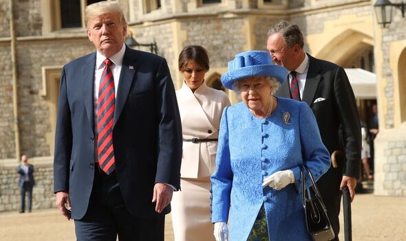 President Trump issues blunt verdict on Queen Elizabeth bombshell - 'I ...
