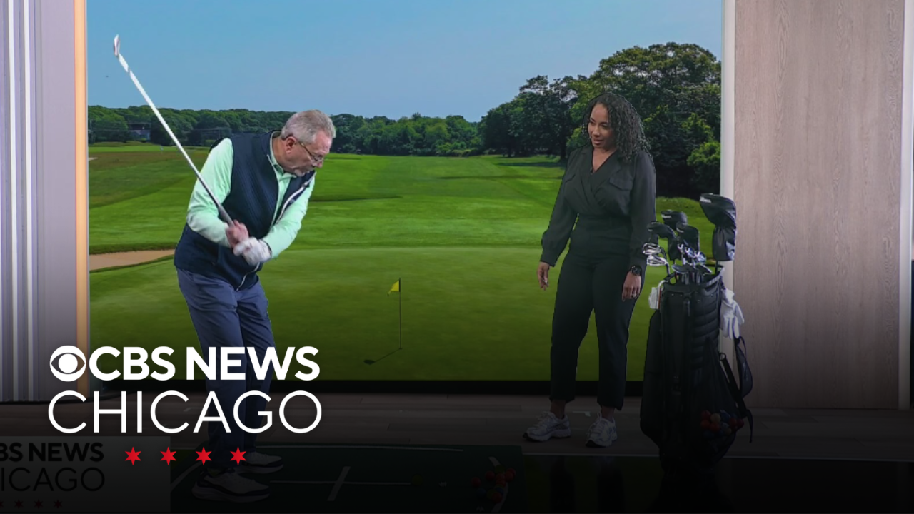 Getting into golf
