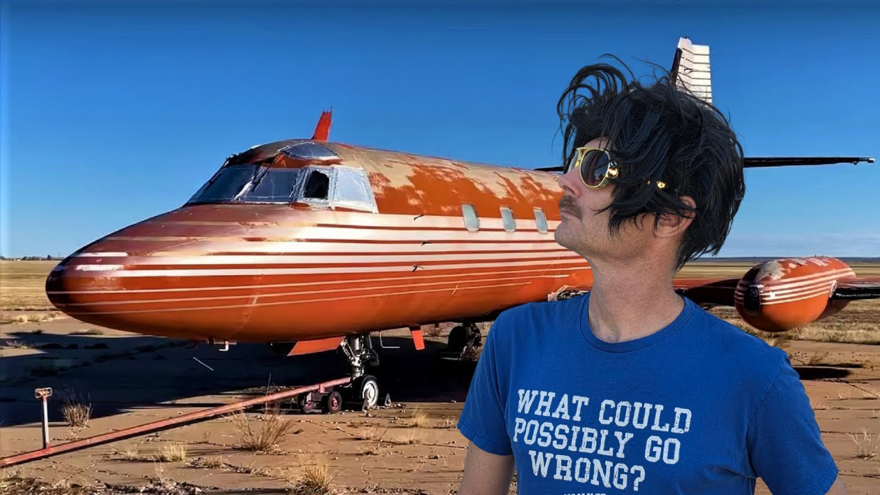Buying Elvis Presley’s jet: Two years later