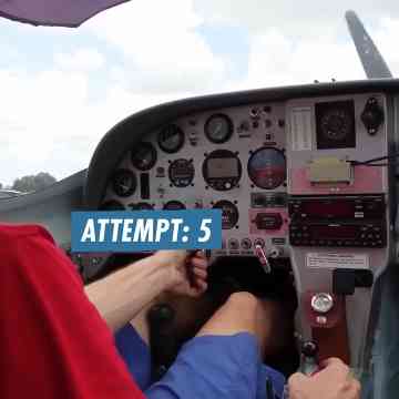 Adding power to a record-setting airplane