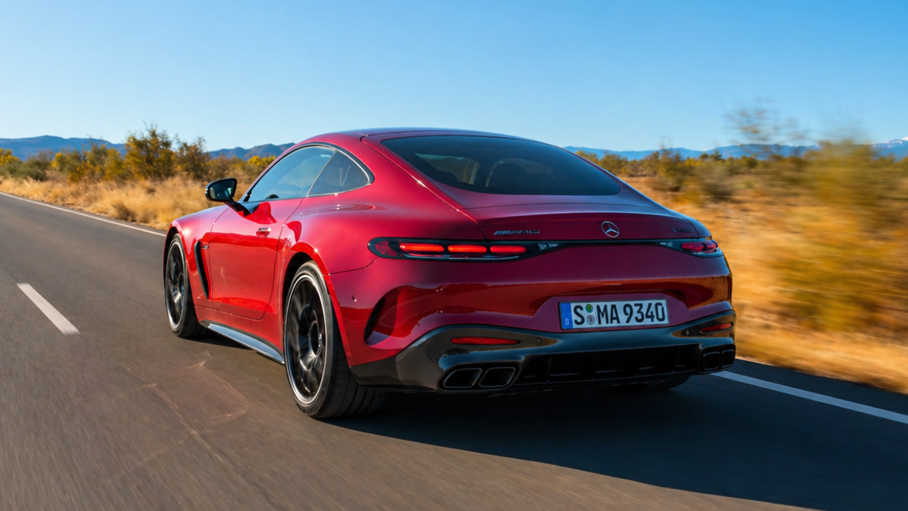 How good is the Mercedes AMG GT?