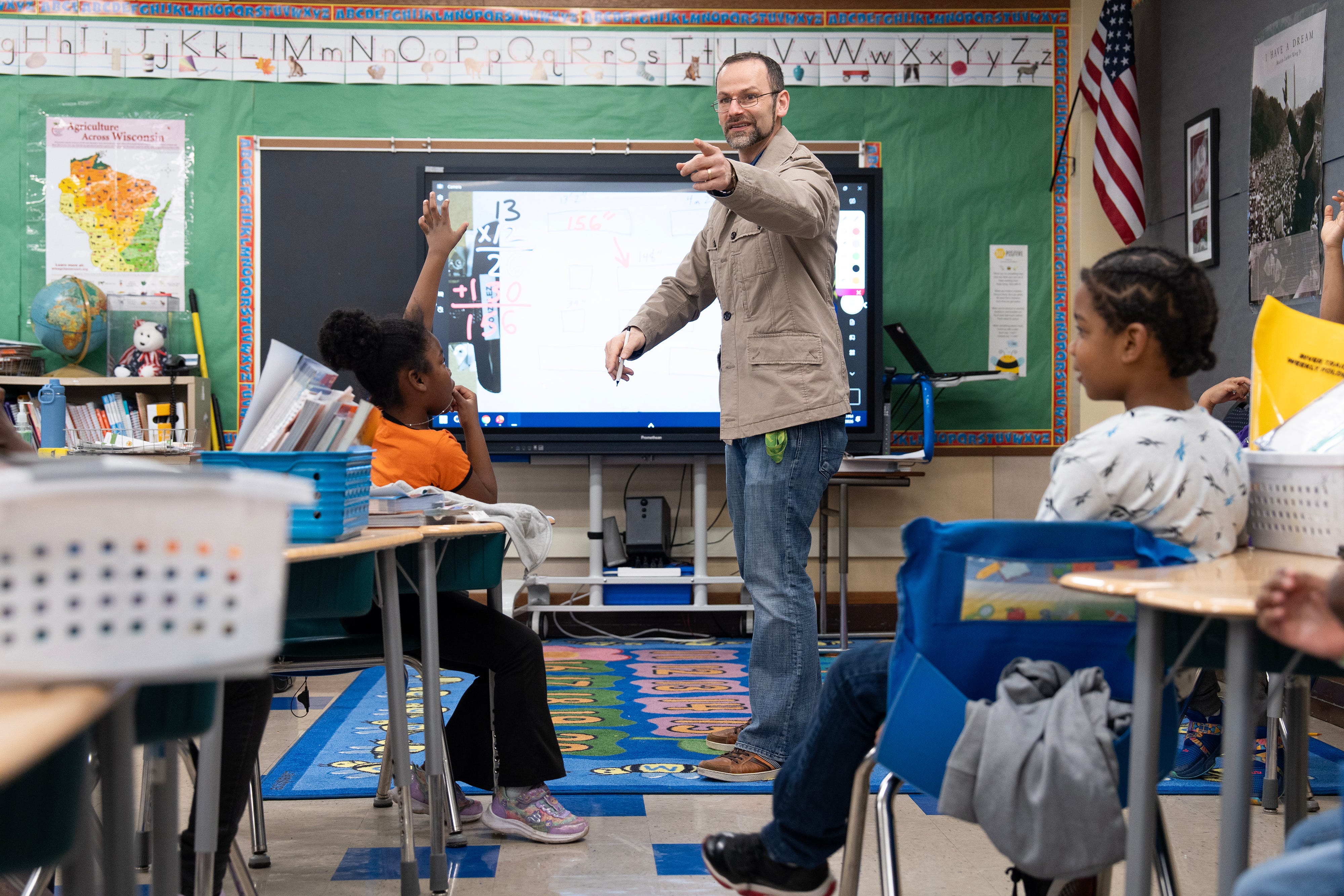 This MPS teacher was once an unruly student. Now he keeps kids engaged