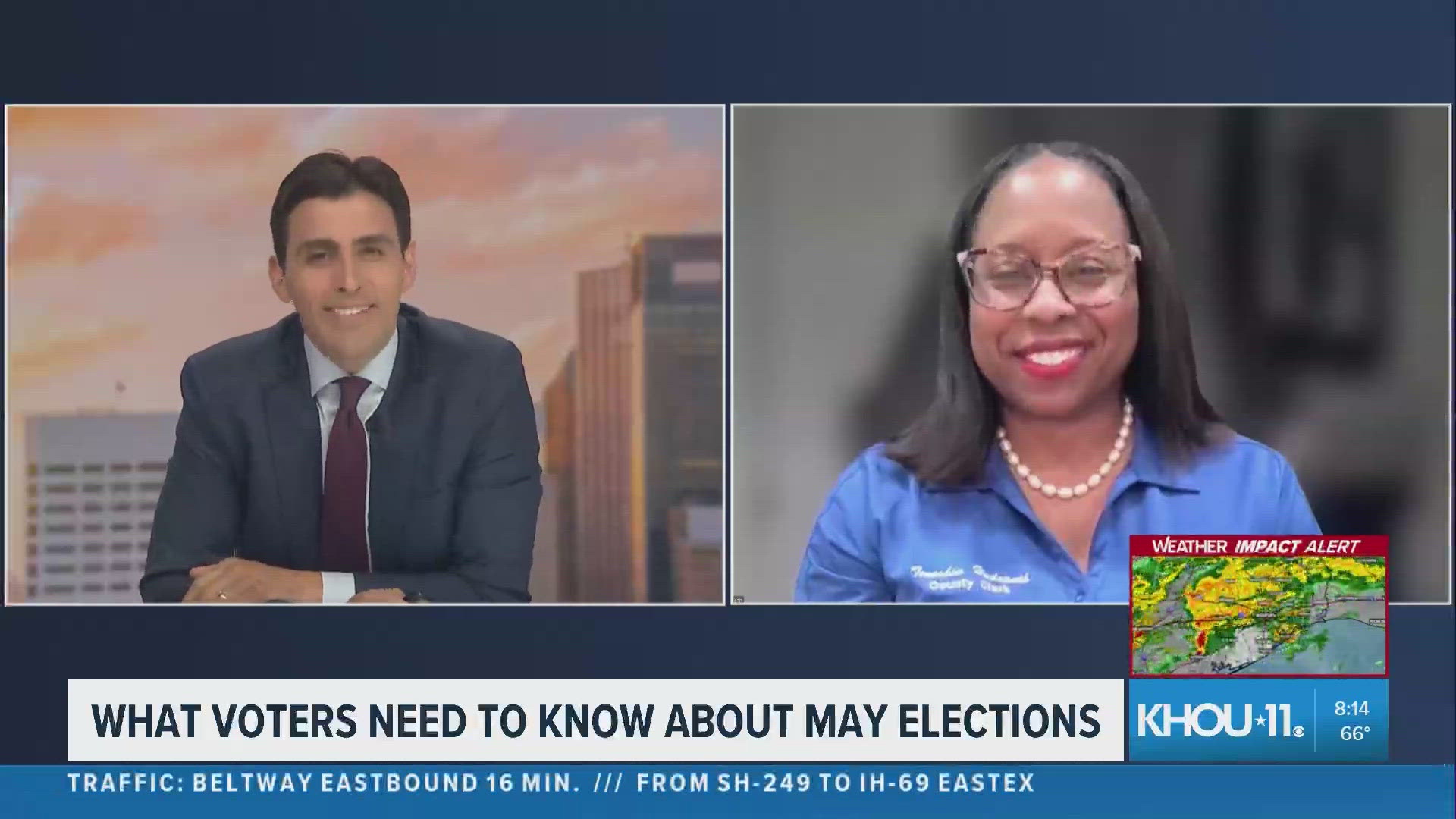 Harris County May elections: What voters need to know about early ...