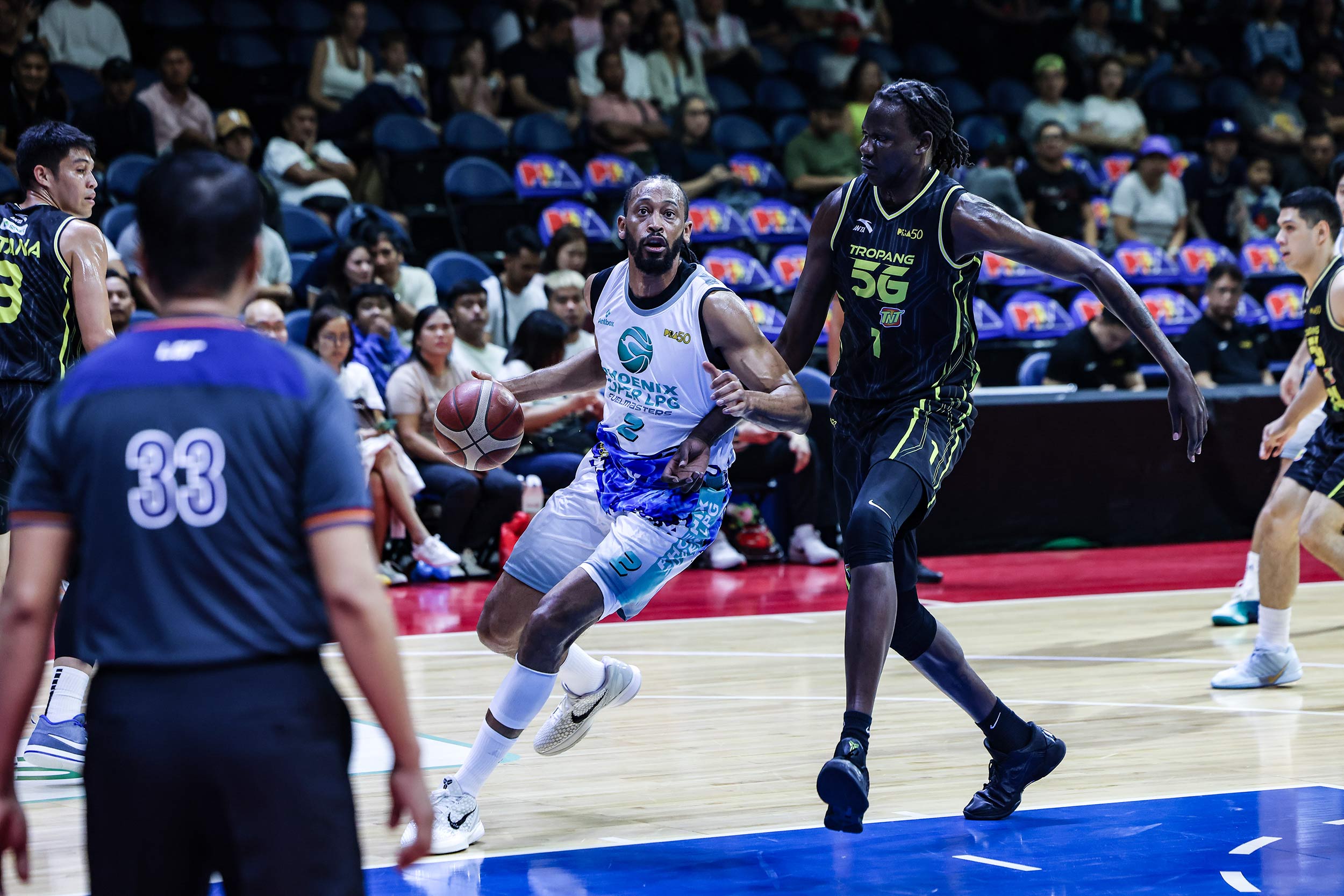 PBA: Johnathan Williams III shines in return, Tiu sees more ahead