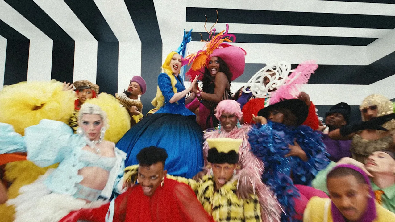 People are saying Lady Gaga’s ‘Runway’ video looks like a Target ad ...