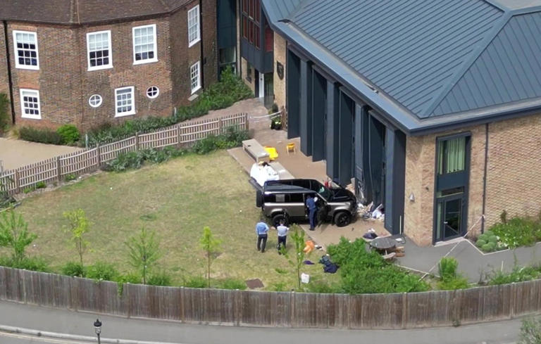 Driver charged over Wimbledon school crash that killed two eight-year ...