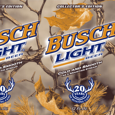 Busch Light collector’s edition can (2026) celebrates 20 years of ...