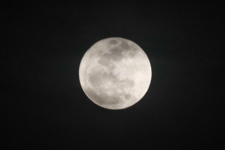 Full Flower Moon rises today: Pennsylvania viewing forecast