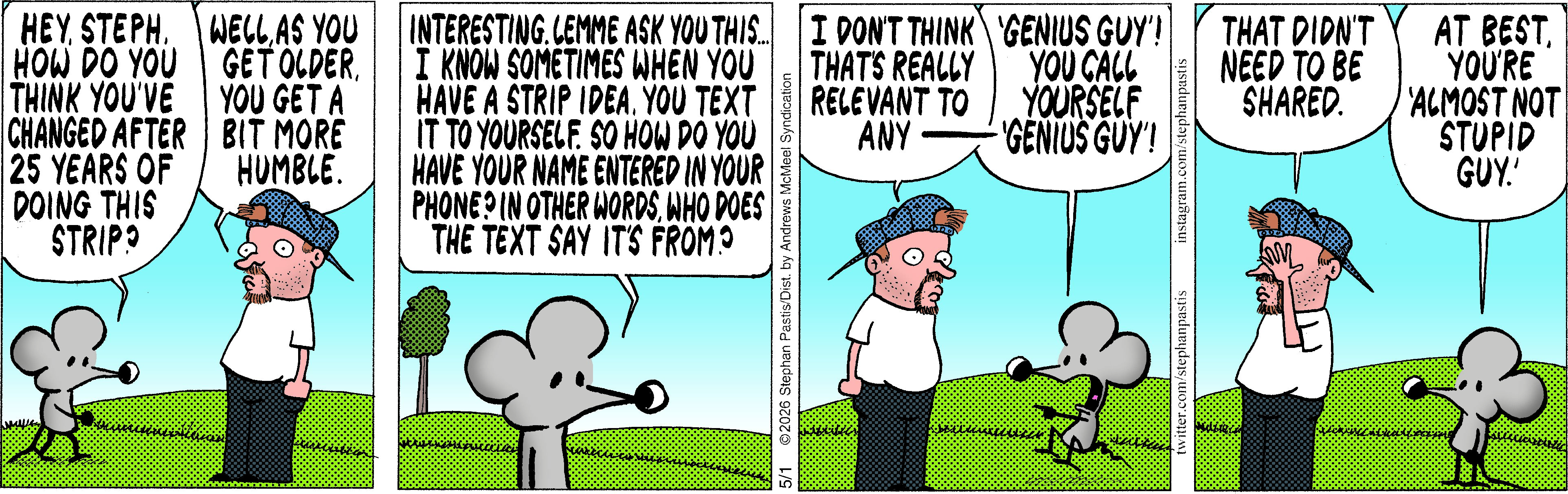 Pearls Before Swine by Stephan Pastis