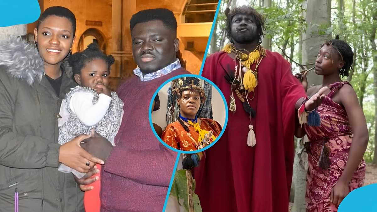 Kubala King's wife shares pain after their daughter was taken by UK ...
