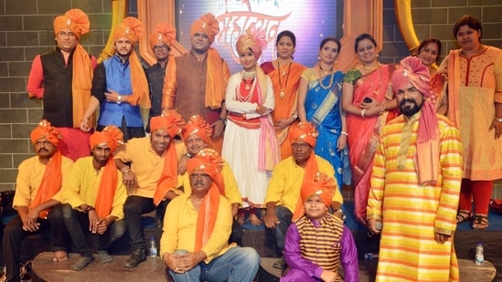 A 'dhol' lot of fun: Drumming up a storm this Maharashtra Day