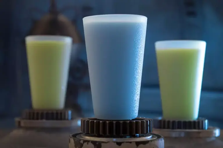 I drank Star Wars blue milk