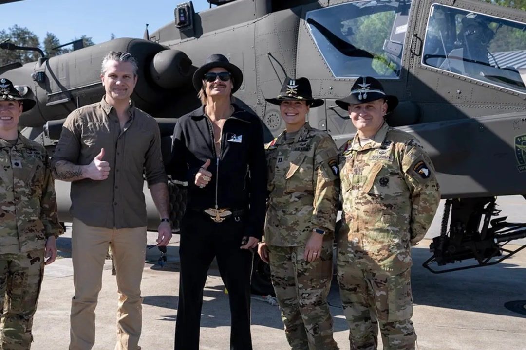Pete Hegseth humiliated in front of Congress over Kid Rock helicopter ride