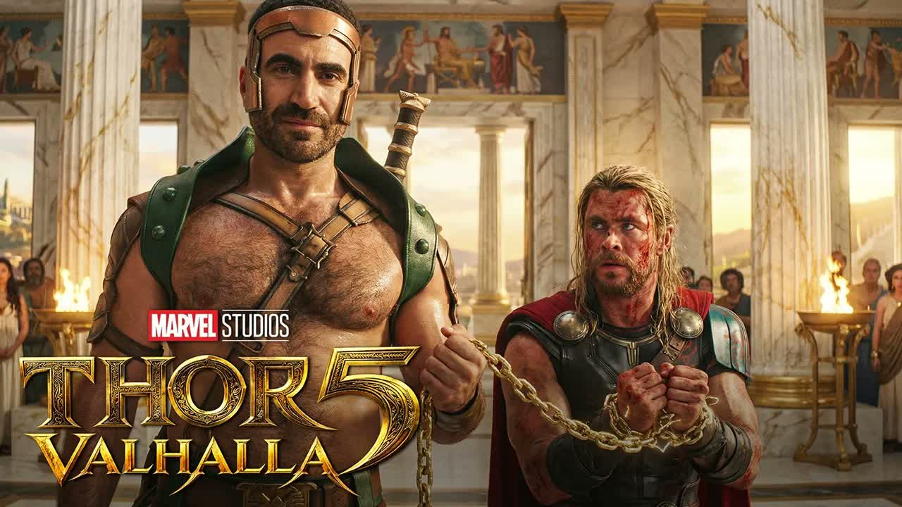THOR 5: Valhalla (2026) Chris Hemsworth & Brett Goldstein