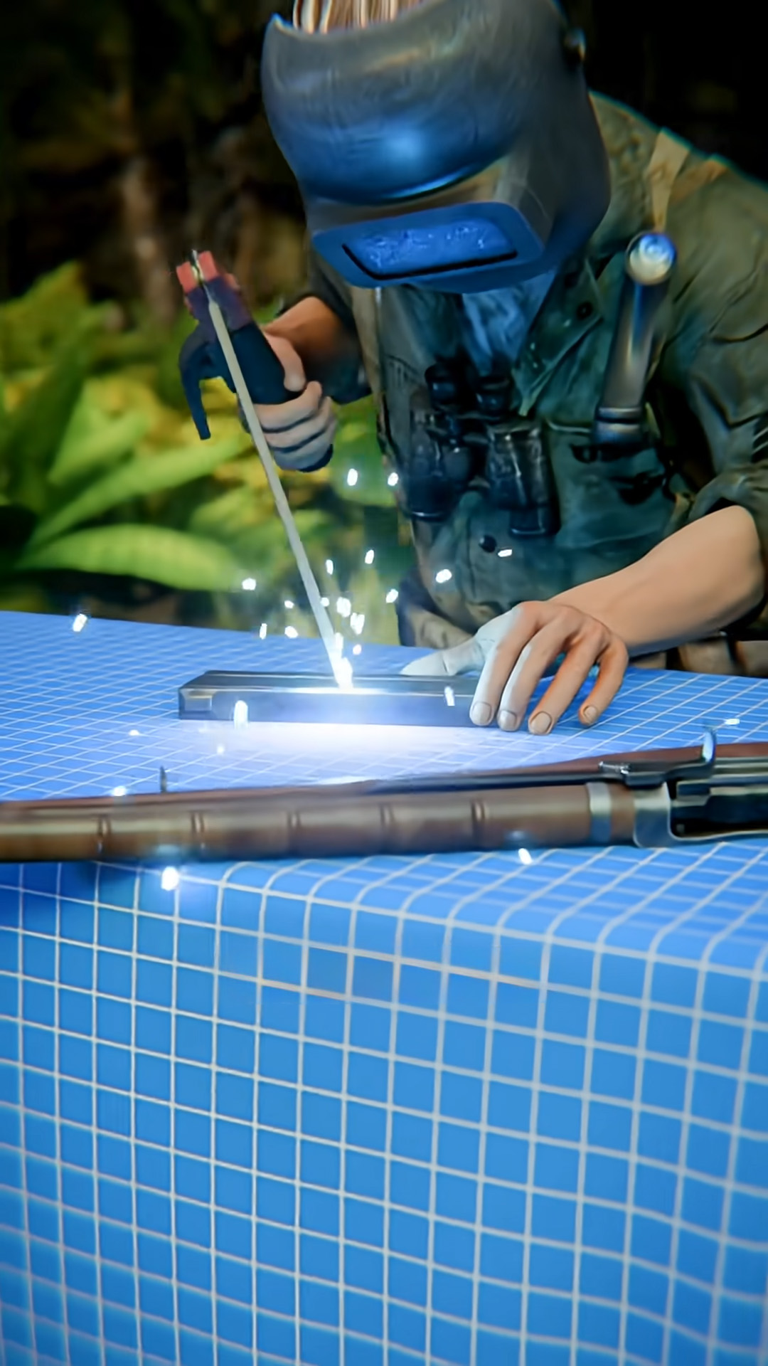 Why soldiers welded two rifle magazines together