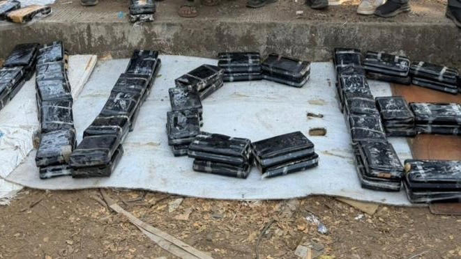 Hidden in cricket gloves and pads, cocaine worth Rs 1,745 crore seized ...