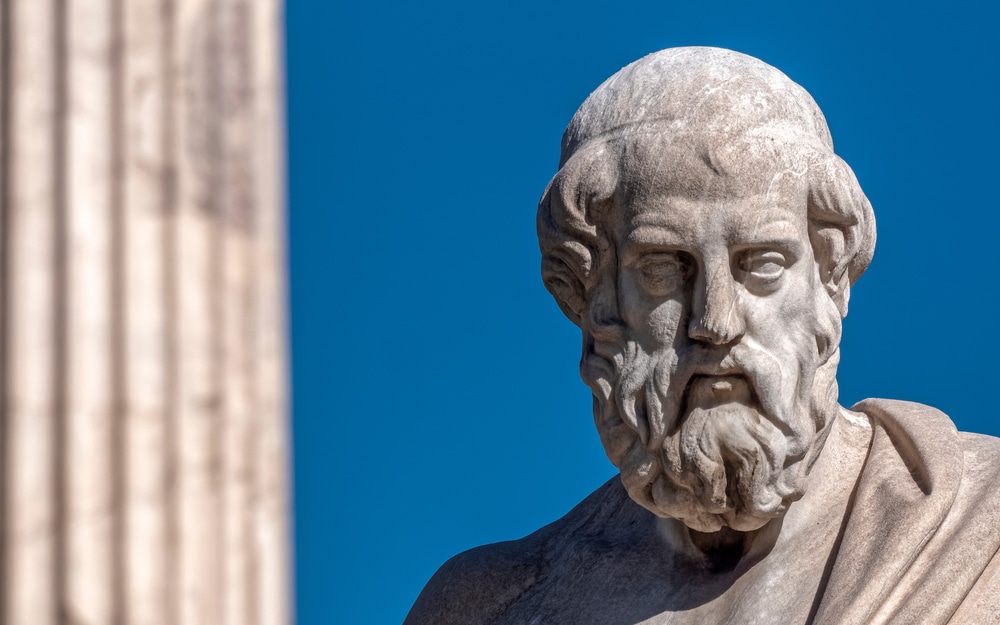 Plato, Greek philosopher: “Poverty does not come from a decrease in ...