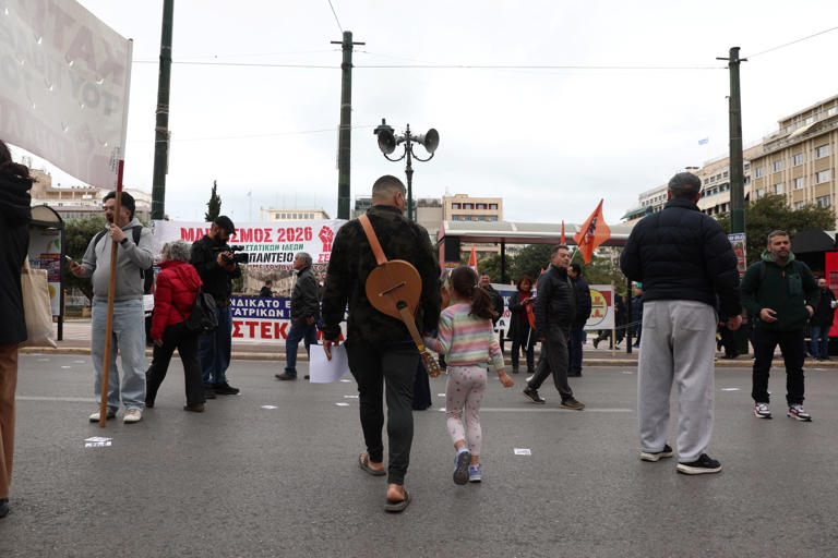 Πρωτομαγιά: Ολοκληρώθηκαν οι κινητοποιήσεις σε όλη την Ελλάδα