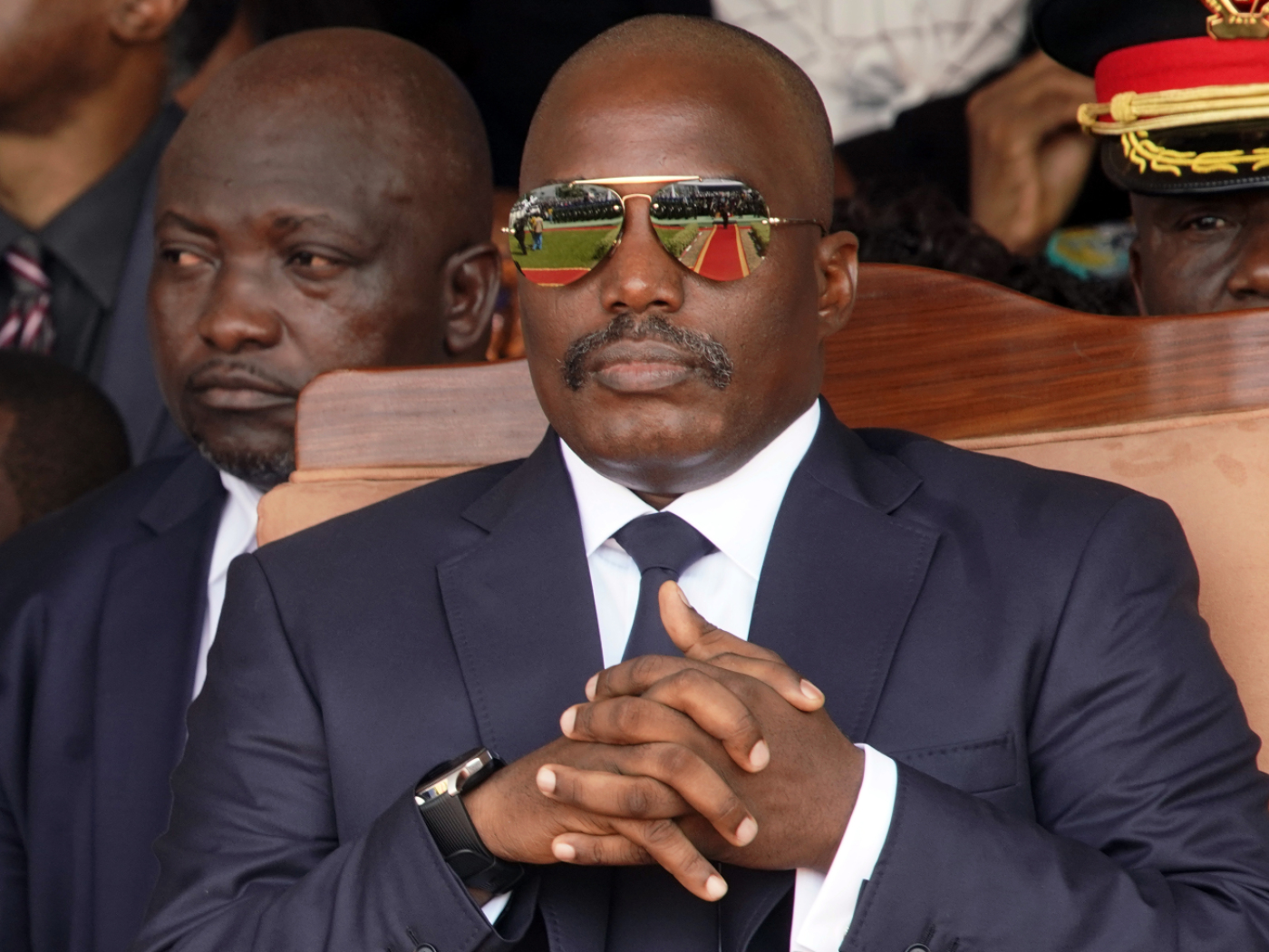 RDC : l'ex-président Kabila dénonce des sanctions « injustifiées