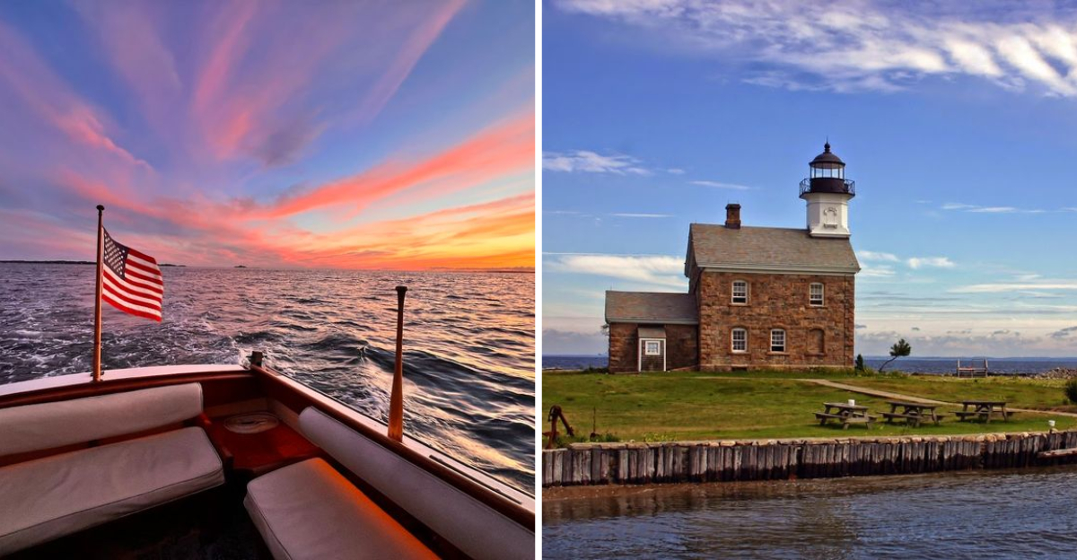 Take a 2.5 hour boat tour around the Norwalk Islands in Connecticut for ...