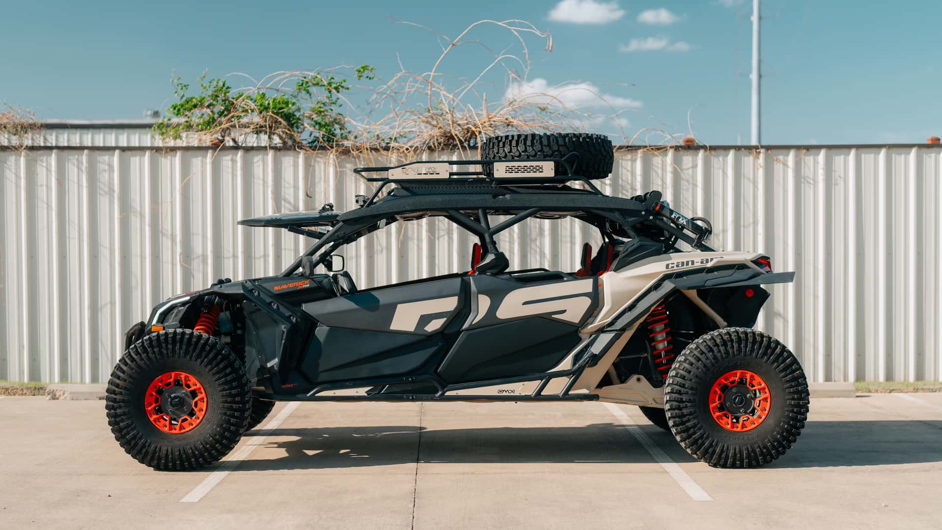 The founder of Gas Monkey Garage is selling his side-by-side at auction