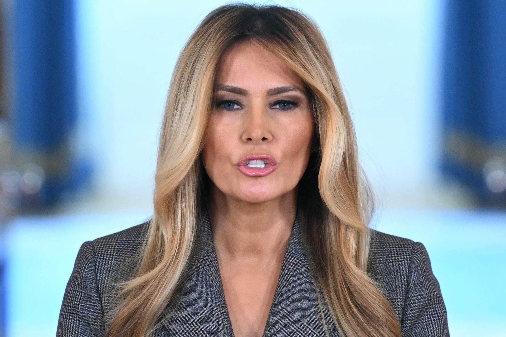 Who is Ines Knauss? Inside Melania Trump’s private family circle