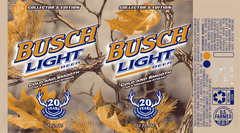 Busch Light collector’s edition can (2026) celebrates 20 years of ...