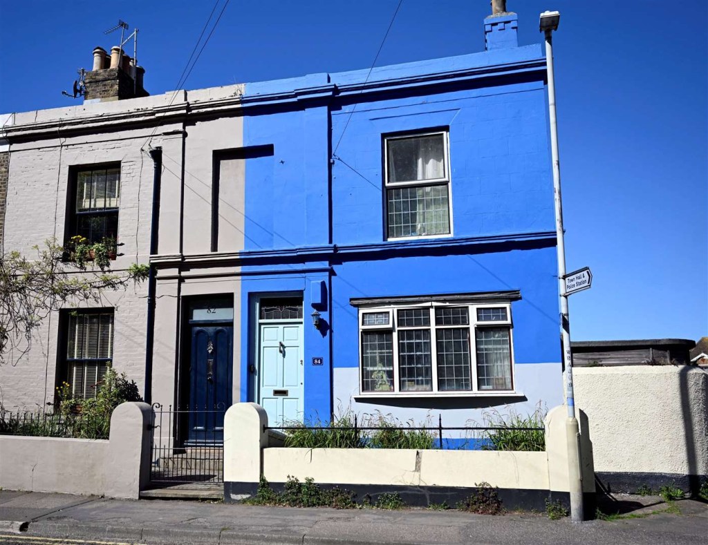 I've been ordered to repaint my blue house after one person complained