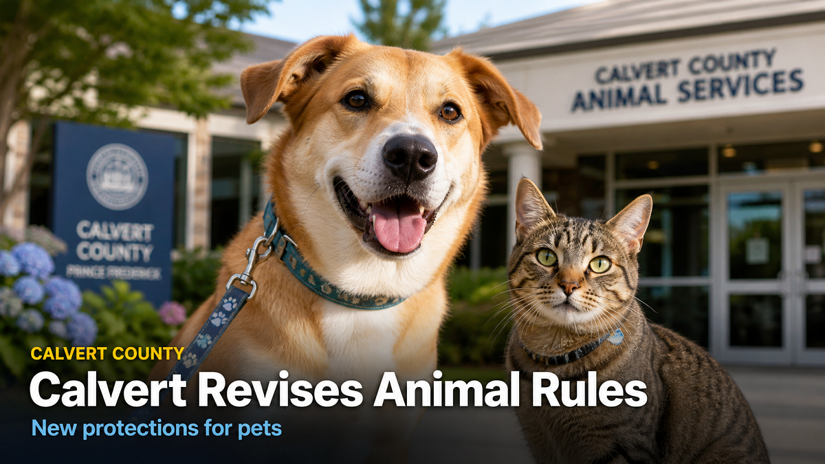 Calvert County Animal Control
