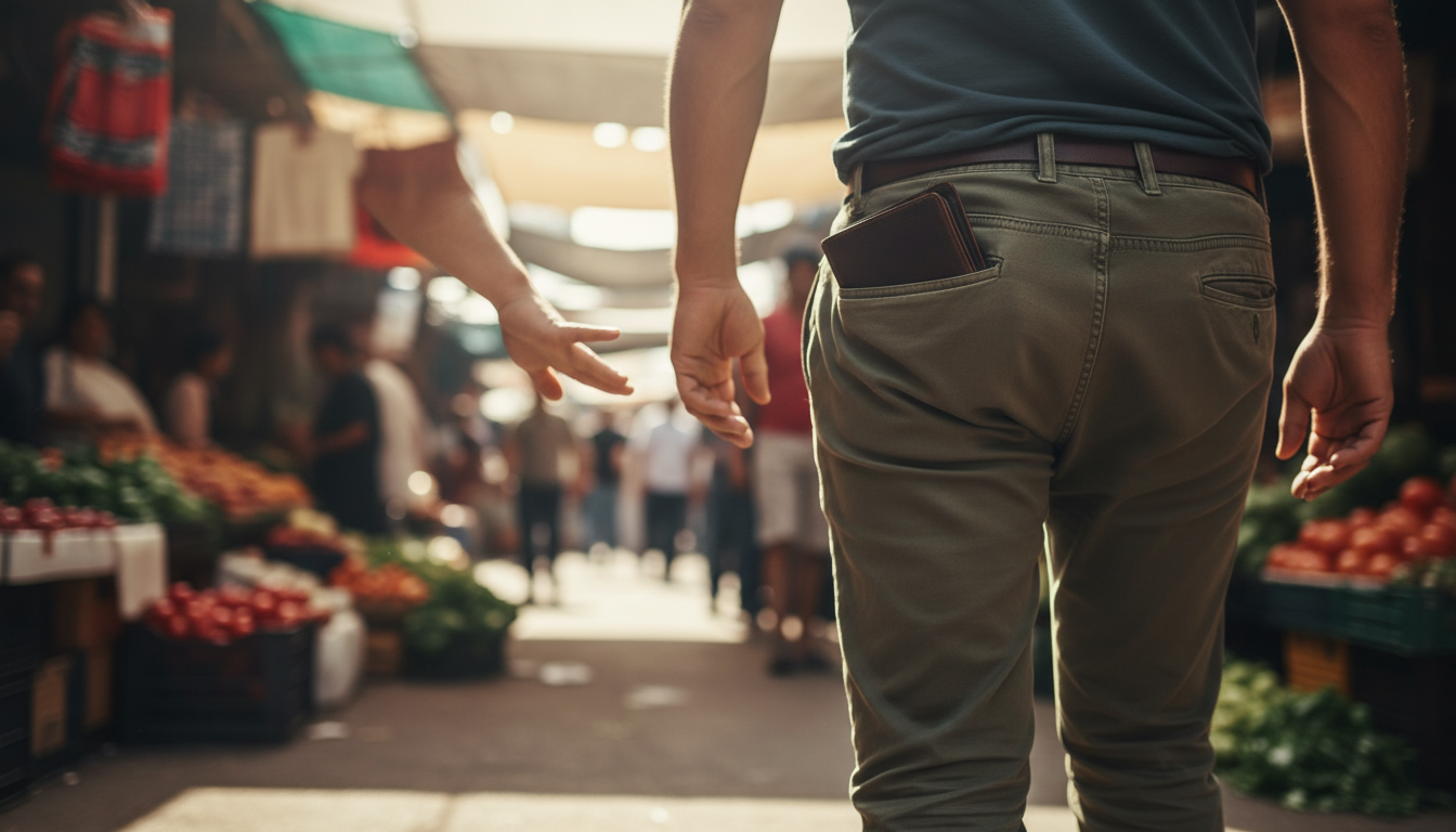 Don't keep your money in these 10 places while traveling as an American